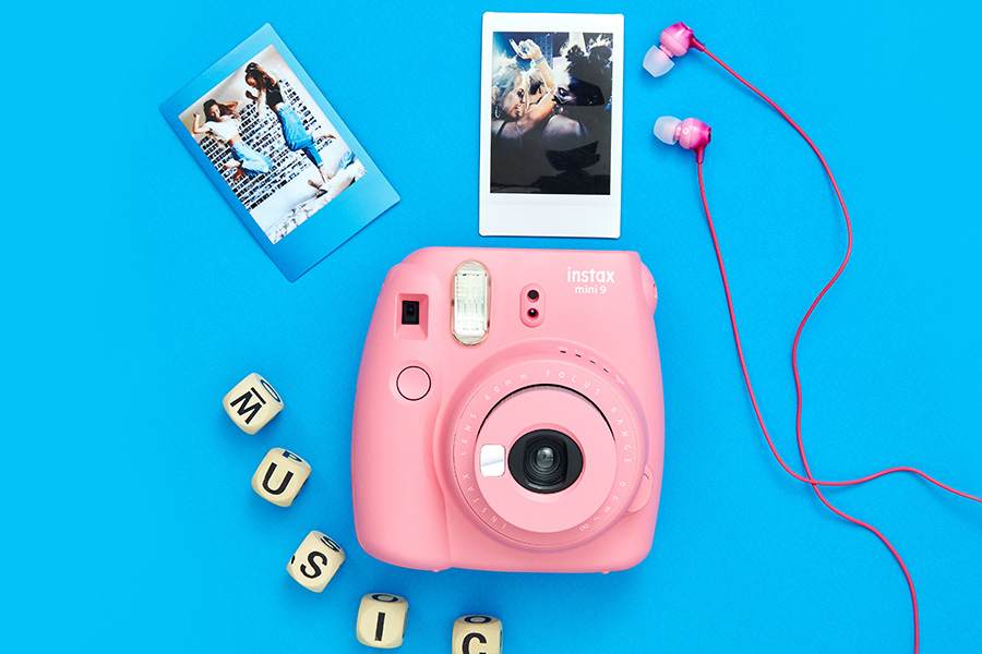 Обзор фотоаппарата моментальной печати Fujifilm Instax Mini 9 Выбор ...
