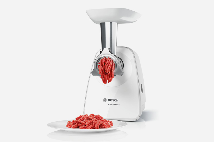 Обзор мясорубки Bosch SmartPower MFW2514W Выбор Эльдорадо