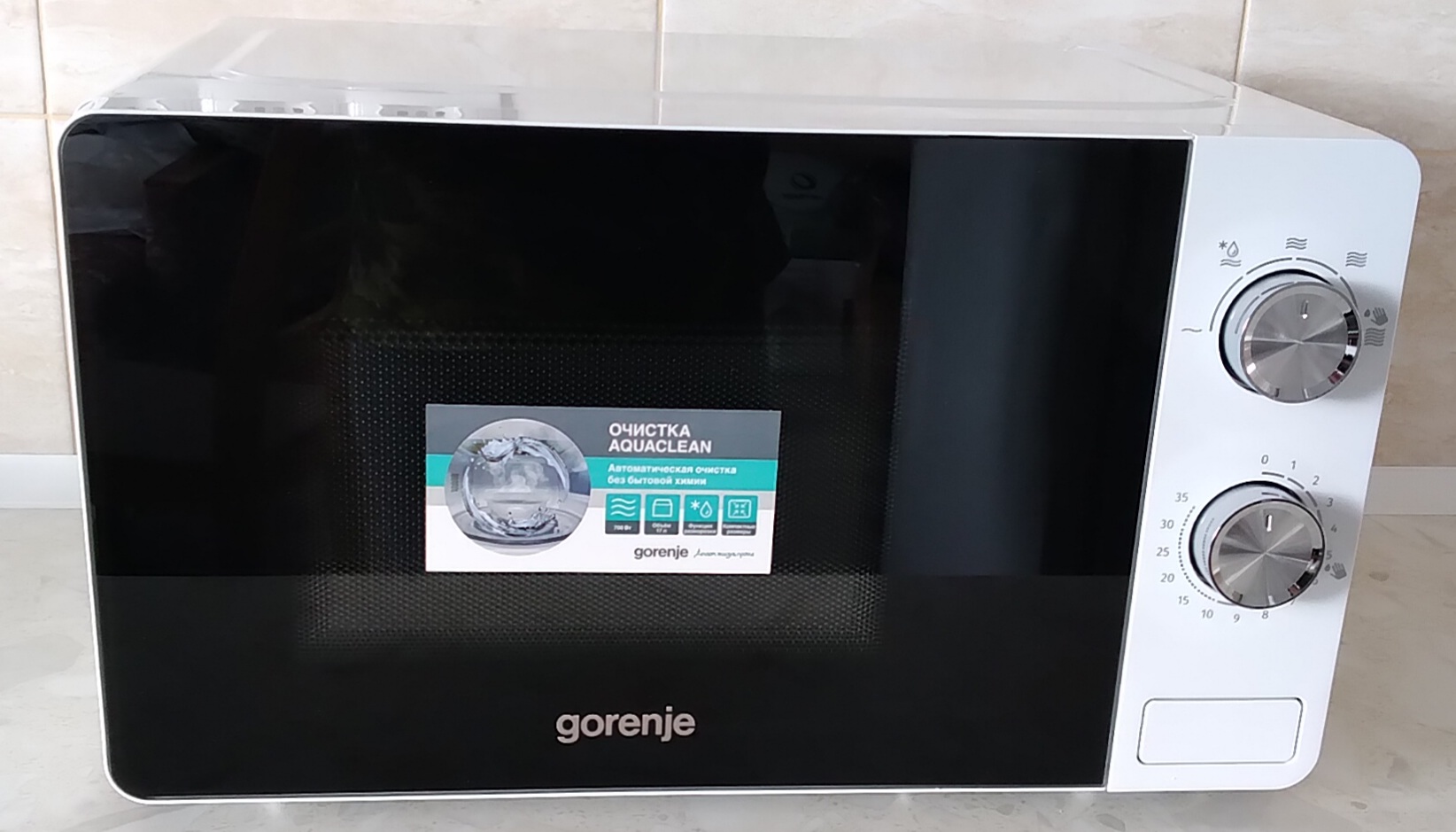 Обзор микроволновой печи Gorenje MO17E1W Обзоры пользователей