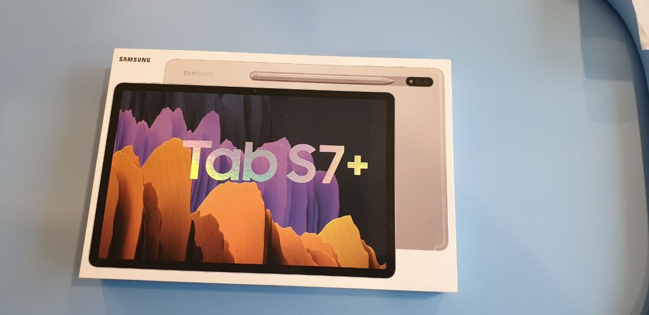 Обзор на планшет Samsung Galaxy Tab S7+ LTE Silver (SM-T975N) Обзоры ...