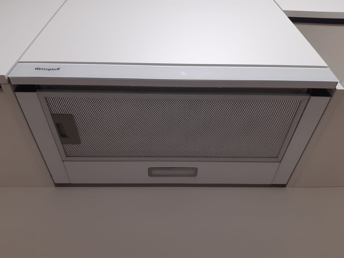 Обзор вытяжки WEISSGAUFF TEL 06 2M WH Обзоры пользователей