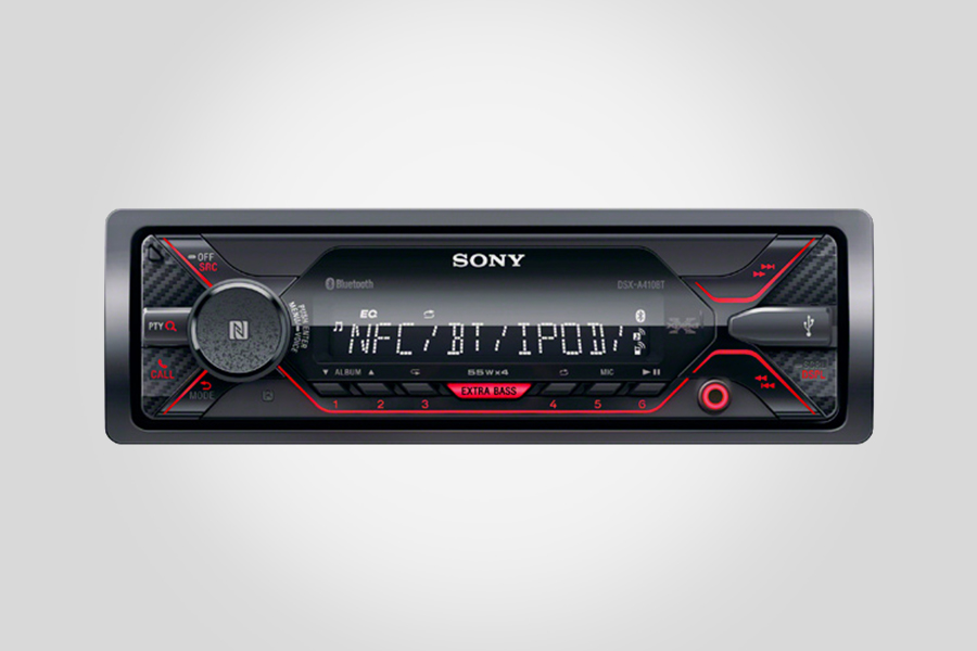 Обзор автомагнитолы Sony DSX-A410BT Выбор Эльдорадо