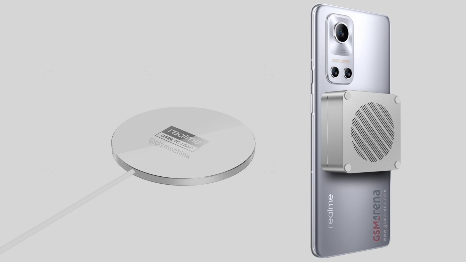 Realme представил самую быструю беспроводную магнитную зарядку в мире ...