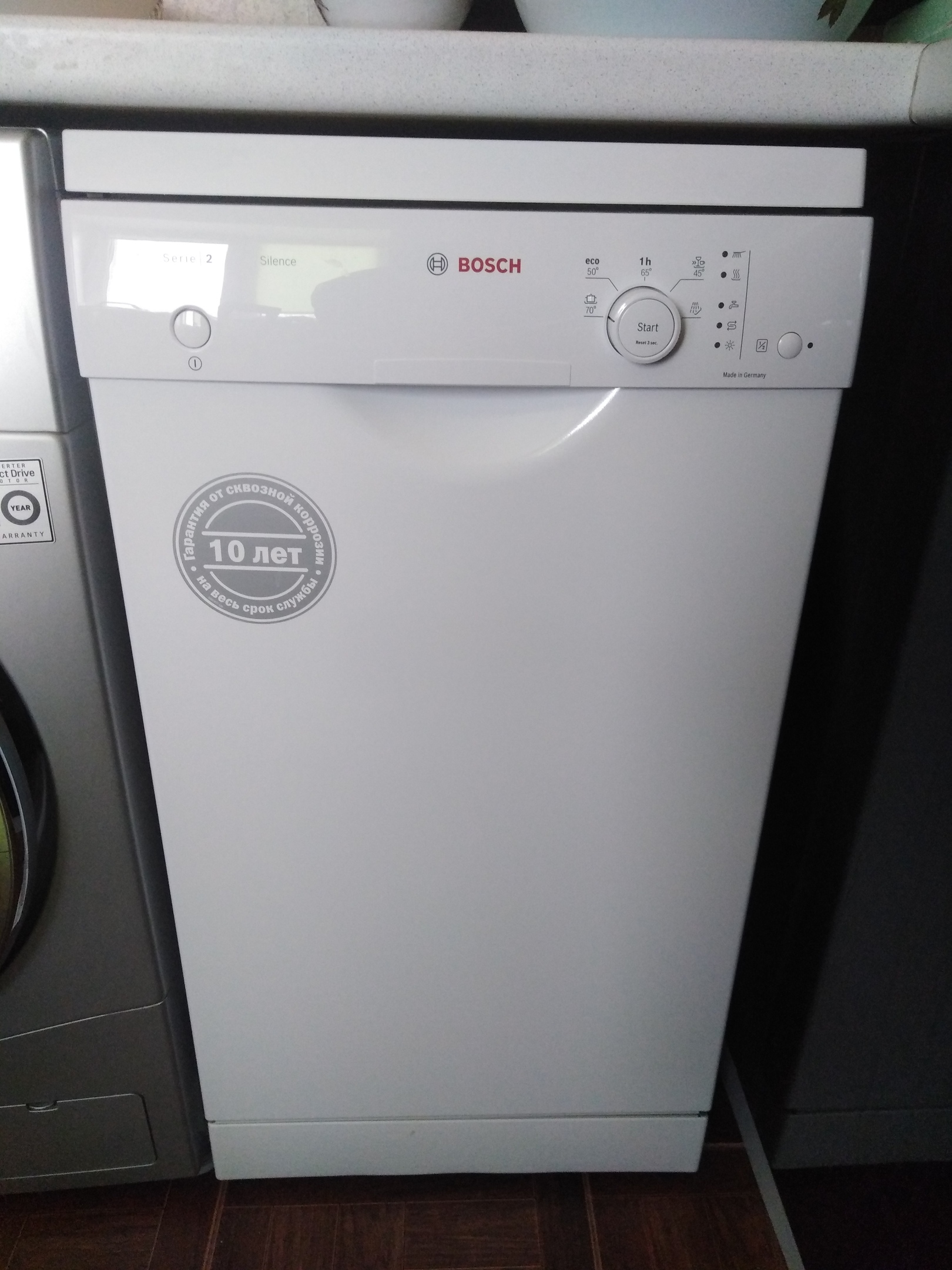Обзор посудомоечной машины Bosch Serie | 2 SPS25DW03R Обзоры пользователей