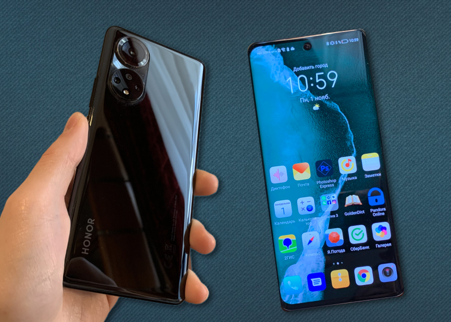 Honor 50, обзор нового смартфона Хонор 50 c Google Android: технические ...