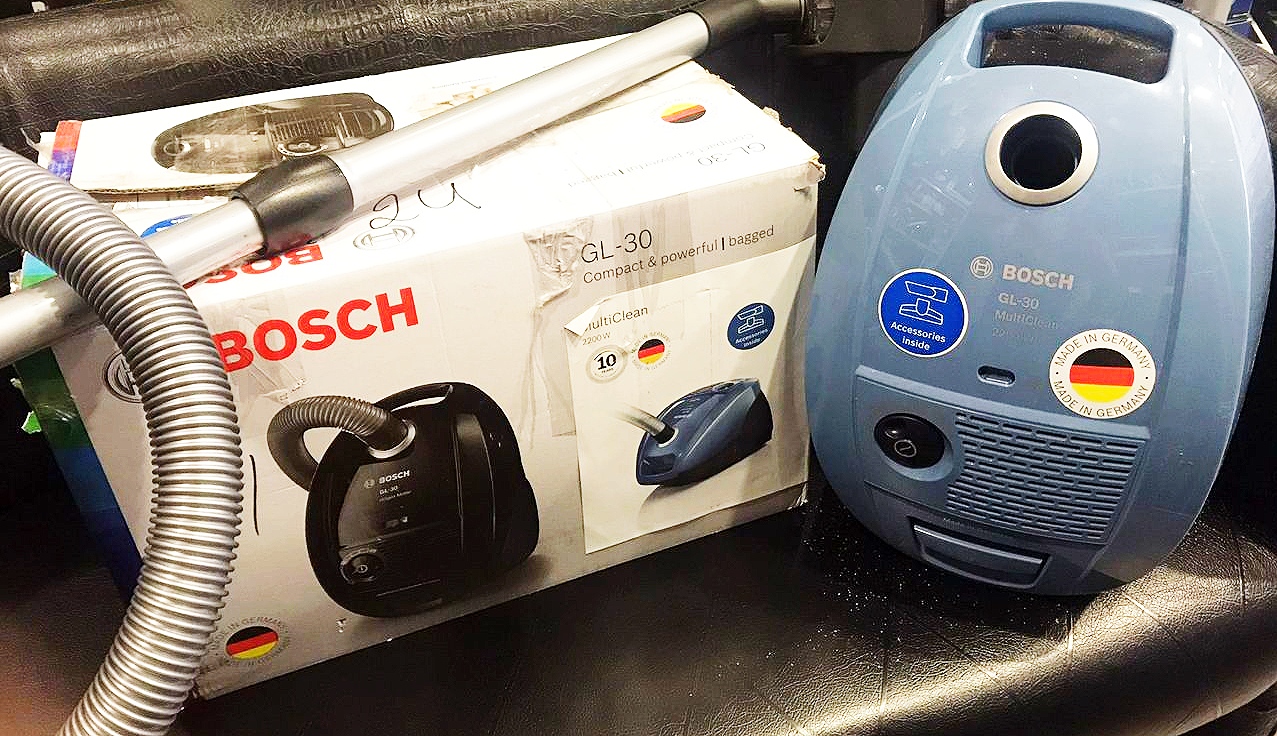 Видеообзор пылесоса Bosch GL-30 BSGL3MULT2 Обзоры пользователей