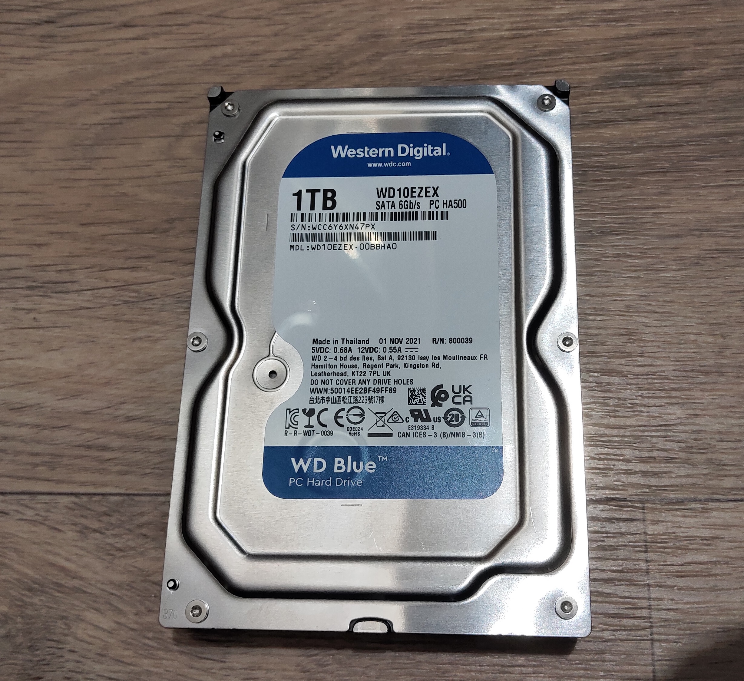 Обзор Жесткого диска WD 1TB Blue (WD10EZRZ) Обзоры пользователей