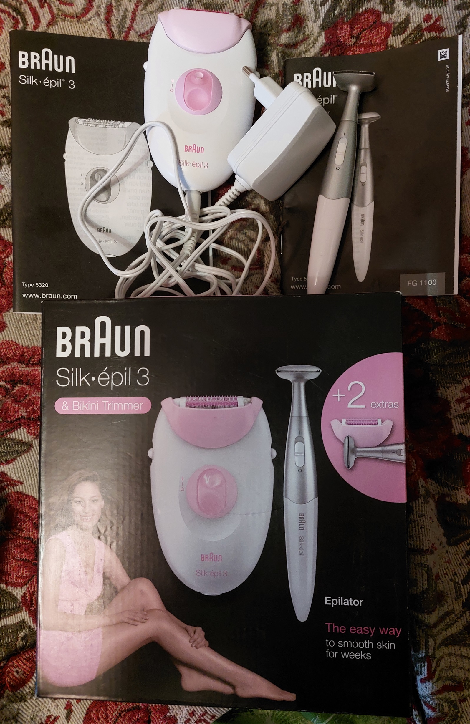 Обзор Эпилятора Braun Silk-epil 3 3-321 Legs & Body Обзоры пользователей