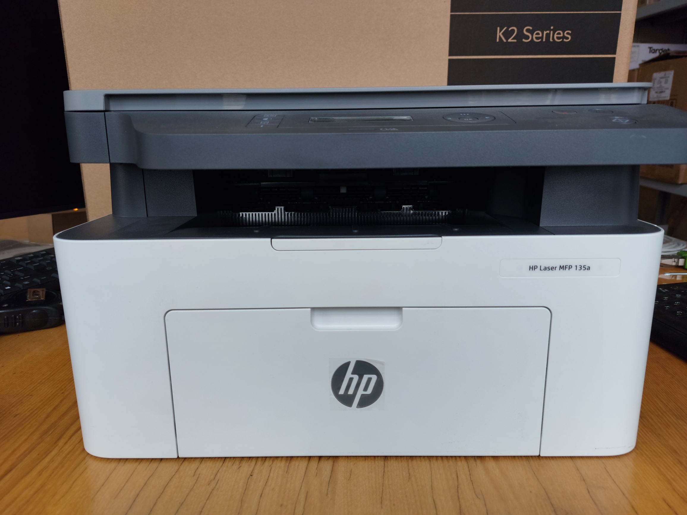 Обзор лазерного МФУ HP Laser 135a Обзоры пользователей