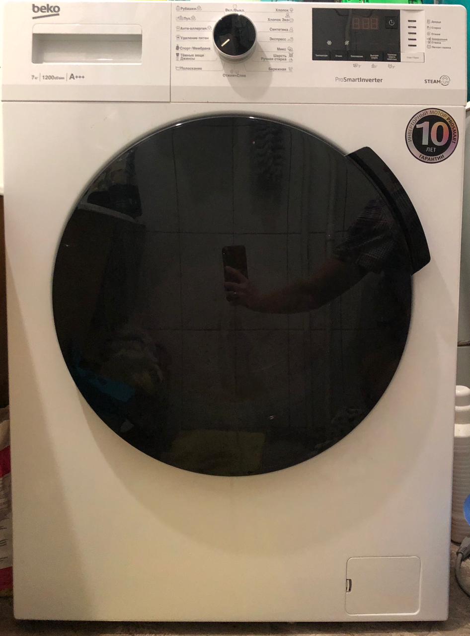 Обзор стиральной машины Beko WSPE7612W Обзоры пользователей