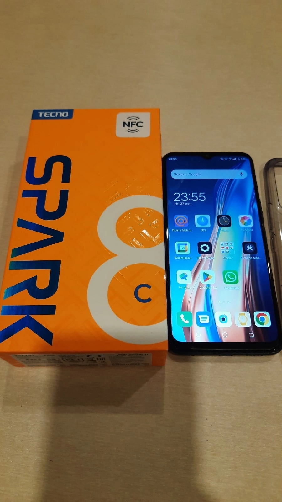 Обзор смартфона Tecno Spark 8C 4+64GB Magnet Black Обзоры пользователей