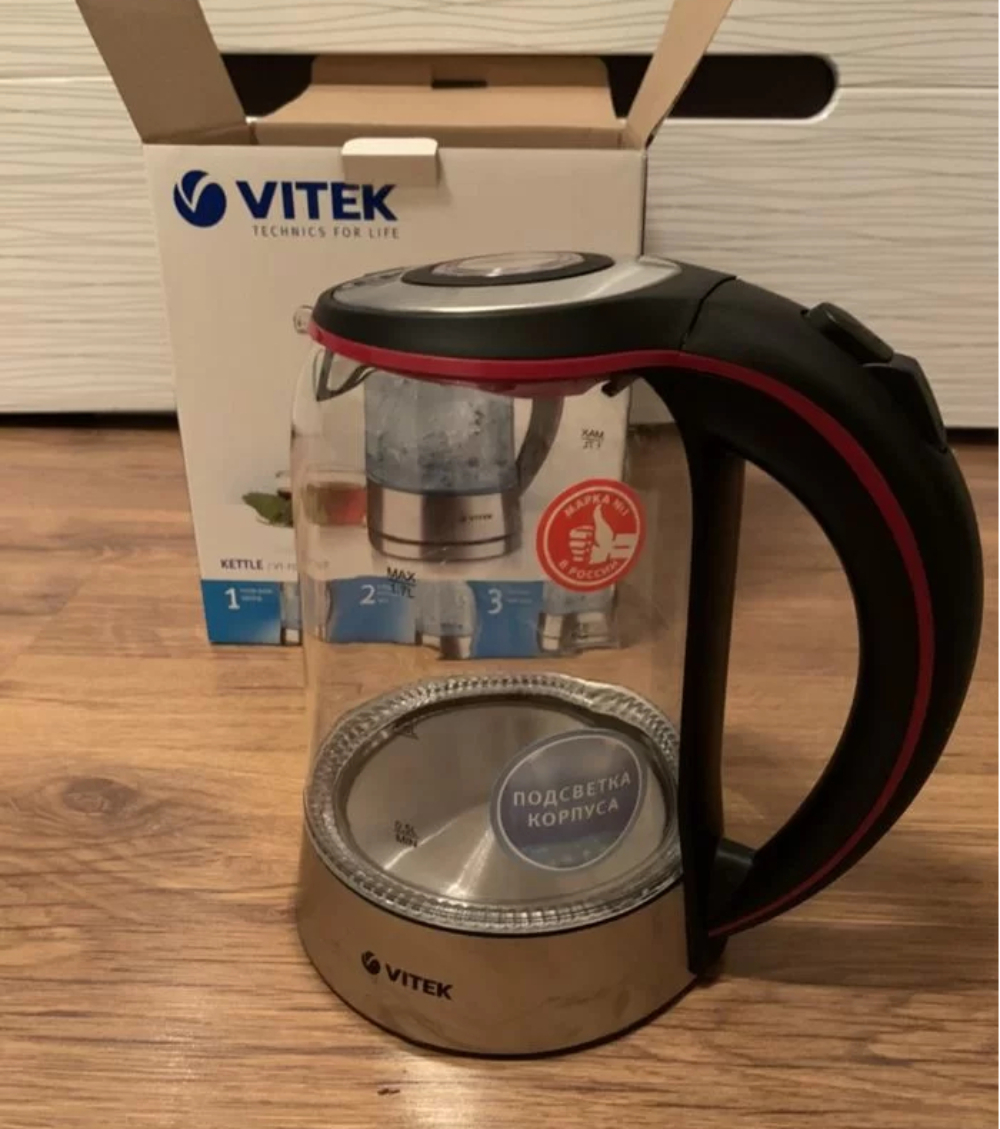 Обзор электрочайника VITEK VT-7009 TR Обзоры пользователей