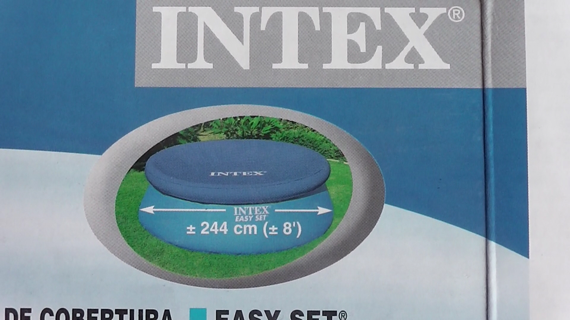 Обзор тента для надувного бассейна Intex Easy Set, 244 см (719559 ...
