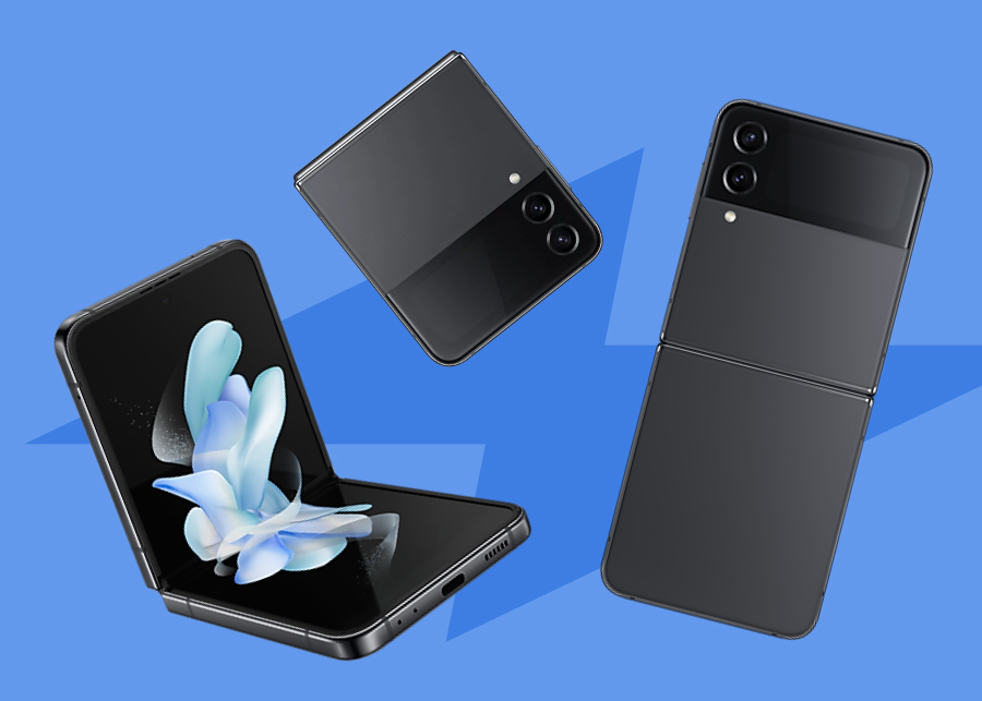 Обзор смартфона Samsung Galaxy Z Flip4: плюсы и минусы | Читайте на ...
