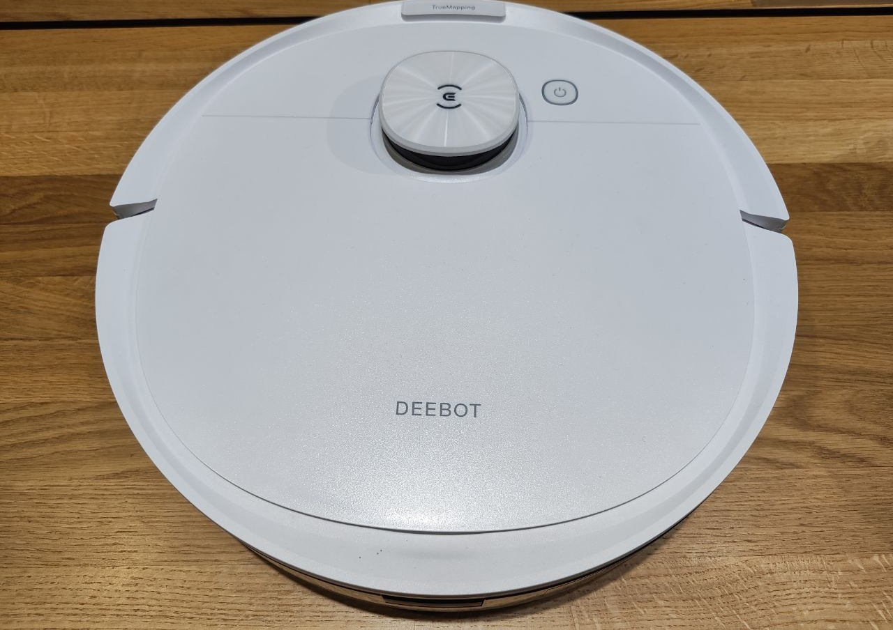Обзор робота-пылесоса Ecovacs Deebot N8 Pro EU Обзоры пользователей