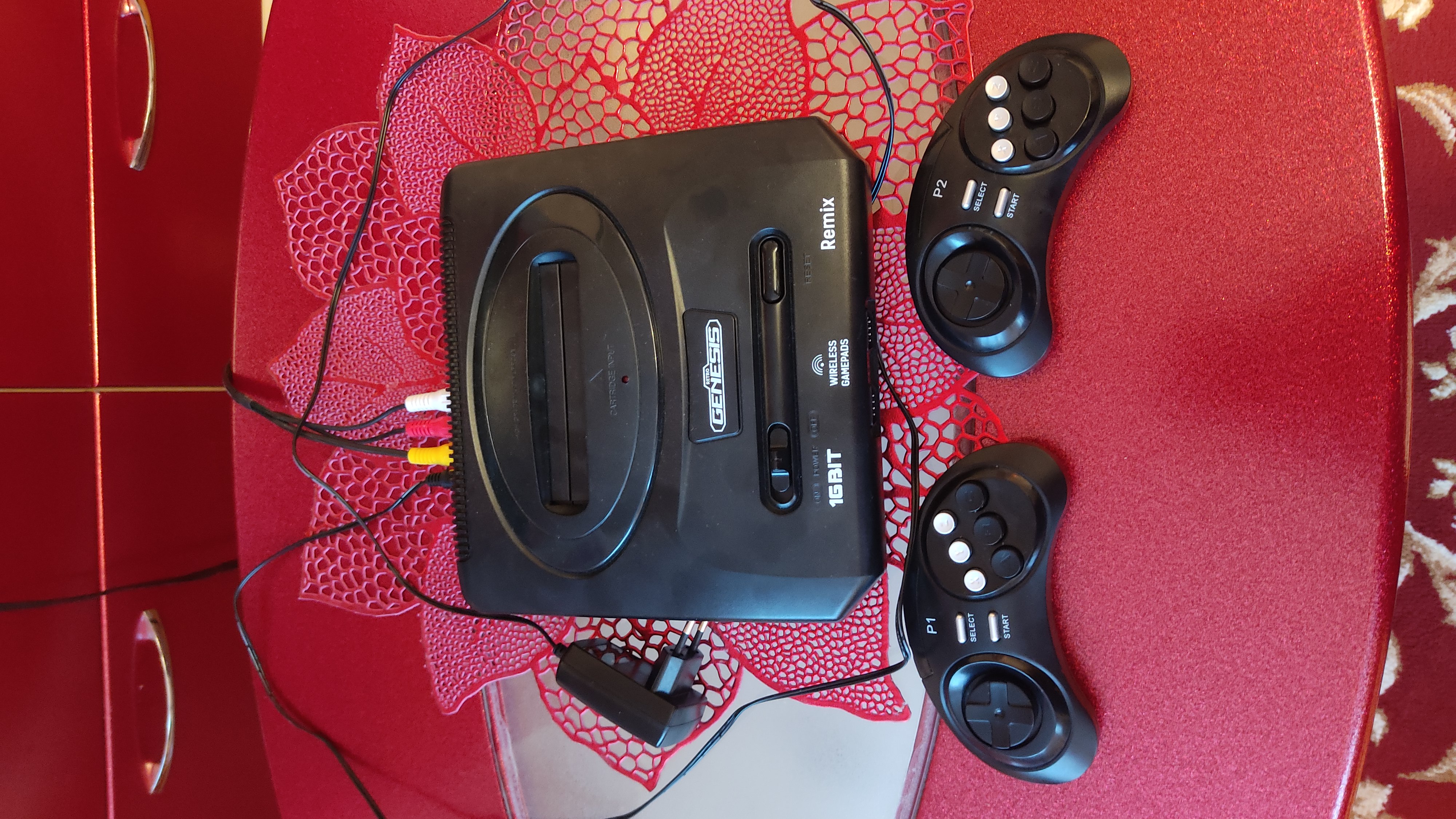 Обзор игровой приставки Retro Genesis Remix Wireless 8+16Bit (600 игр ...