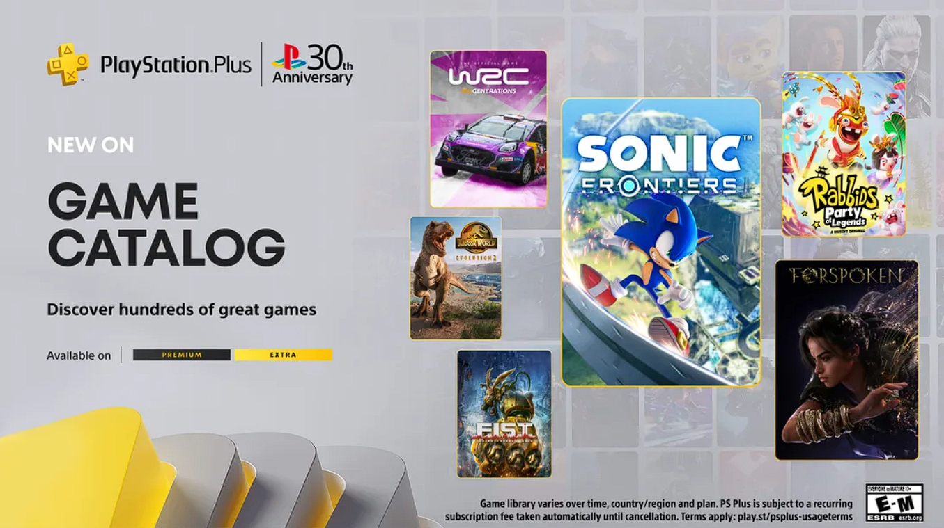 PS Plus Extra Premium