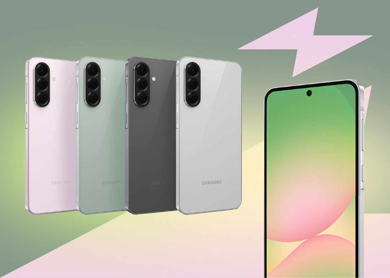 В «Эльдорадо» начались продажи смартфонов Samsung Galaxy A26, A36 и A56 ...